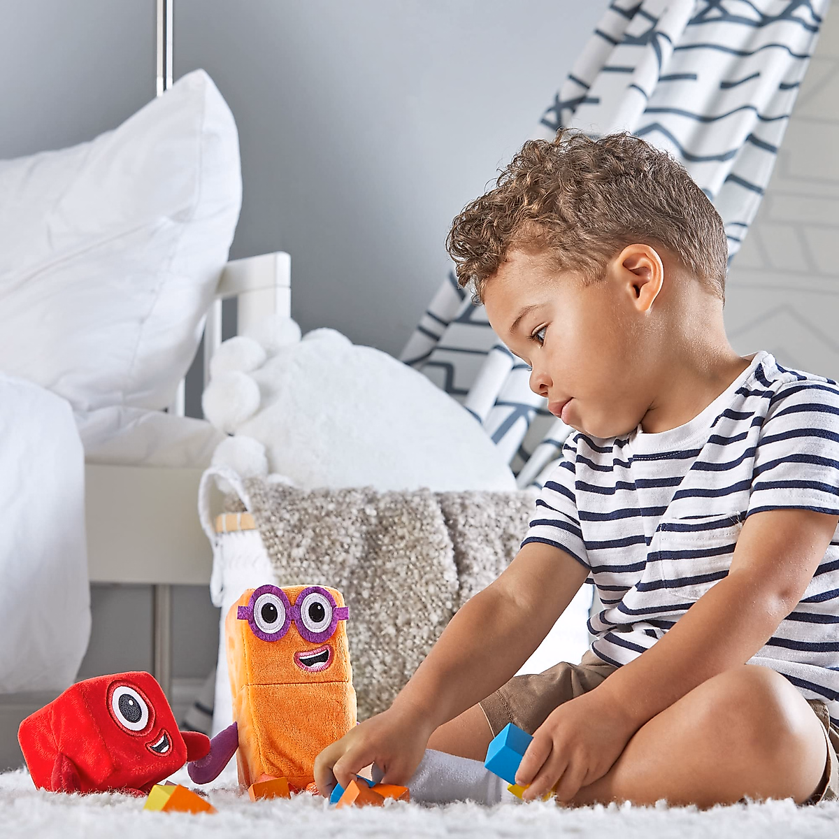 hand2mind Numberblocks One and Two Playful Pals, Numberblocks Plush, Numberblocks Toys, Cute Plushies, Plush Toys, Cute Stuffed Animals, Preschool Toys, Sensory Toys, Imaginative Play Toys