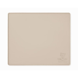 teemi baby Silicone Placemat for Kids | BPA-Free Non-Spill Design (Sand)