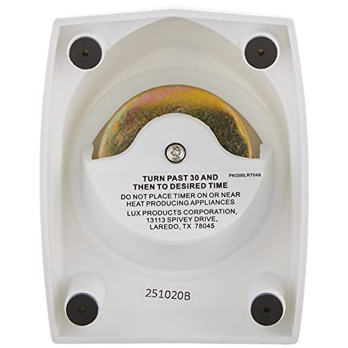 Lux CP192914-012E Mechanical Timer, Long Ring