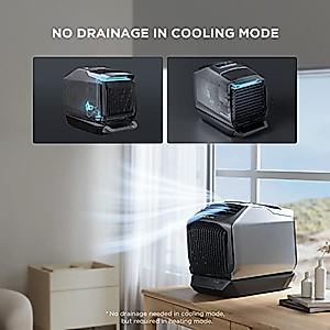 EF ECOFLOW WAVE 2 Portable Air Conditioner, Air Conditioning Unit with Heat, Portable AC for Outdoor Tent Camping/RVs or Home Use (Battery Not Included)