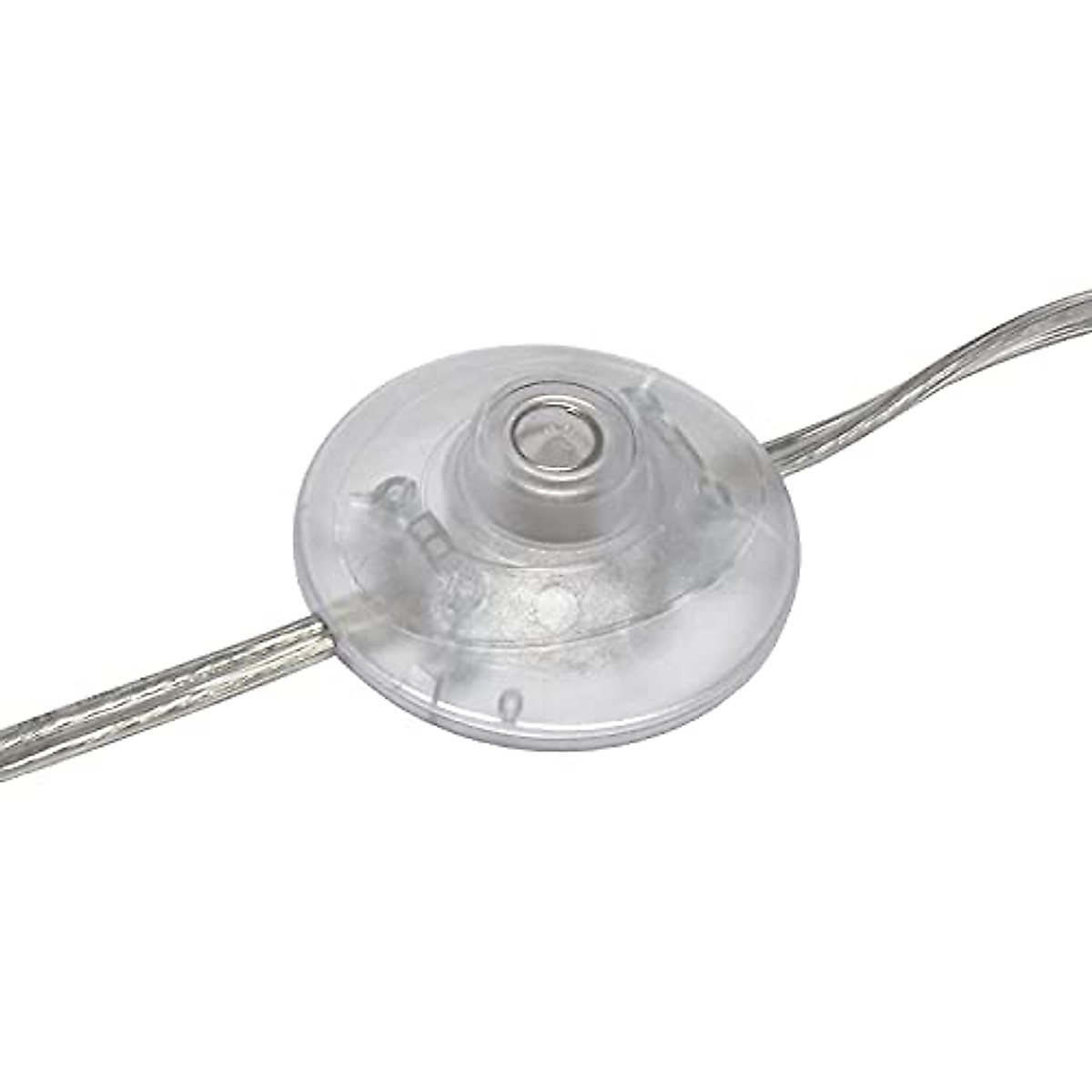 Simple Designs LF1044-BSN 66" Tall Mid Century Modern Standing Tree Floor Lamp w Dual White Glass Globe Shade for Study, Living Room, Bedroom, Entryway, Brushed Nickel