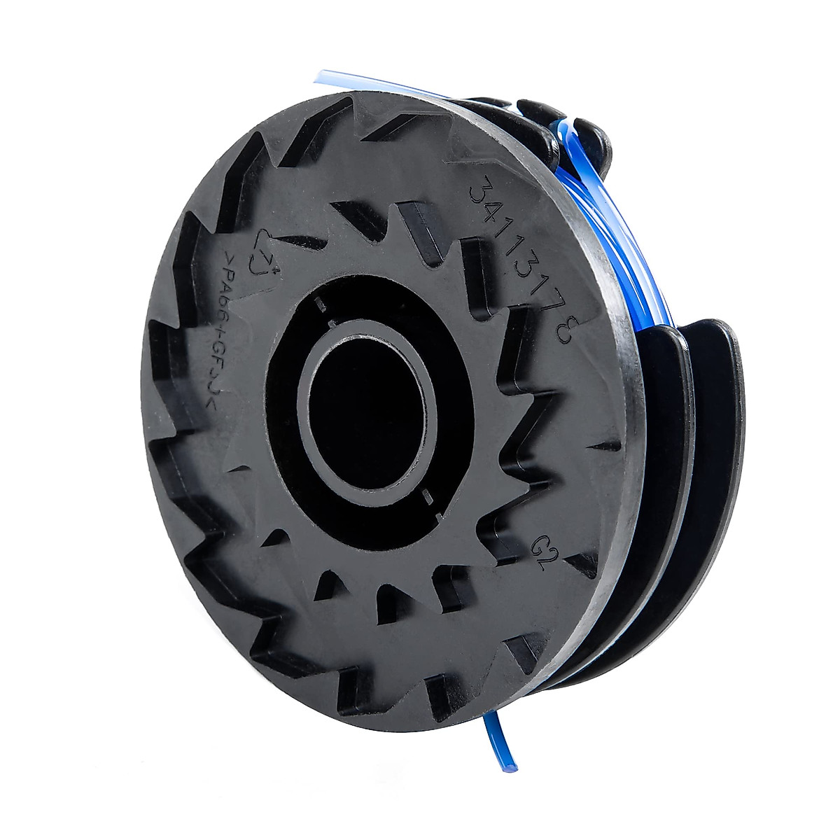Greenworks 0.065" 3-Pack Dual Line Replacement String Trimmer Line Spool