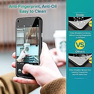 ivoler [6 Pack] [4 Pack] Tempered Screen Protector for Pixel 4a 4G with [2 Pack] Camera Lens Protector Tempered Glass with [Alignment Frame Easy Installation],HD Clear Anti-Scratch Film,5.8 inch