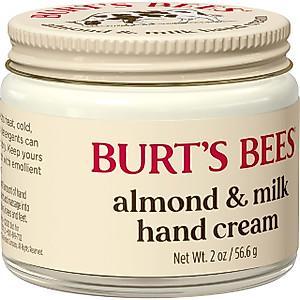 Burt's Bees Almond & Milk Hand Cream, 2 Oz (Package May Vary)