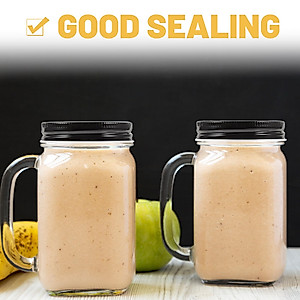 UPKOCH 12pcs Convenient Jar Covers Reusable Canning Covers Practical Jar Covers Convenient Jar Lids Canning Covers for Replacement Canning Lids for Home Tinplate Multipurpose Skull