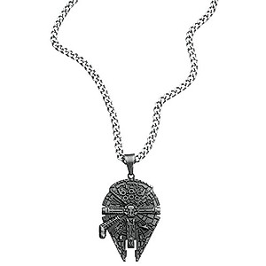 Star Wars Millenium Falcon Pendant Necklace
