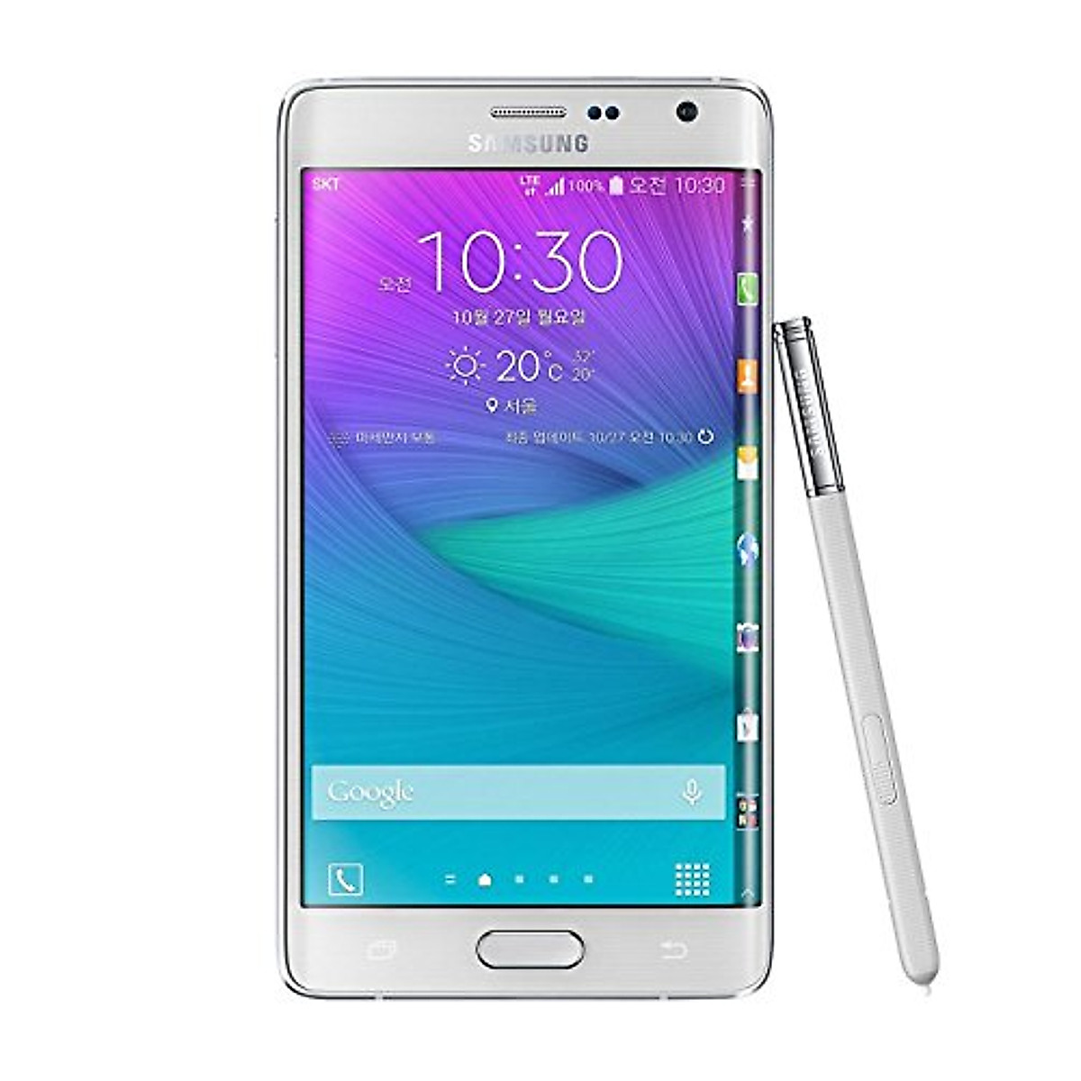 Samsung Galaxy Note4 Edge SM-N915G N915 32GB 5.6" QHD / Factory Unlocked White - International Version No Warranty