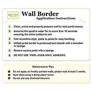 Sweet Jojo Designs Baby Childrens and Kids Wall Paper Border for Blue and Green Modern Dinosaur Collection