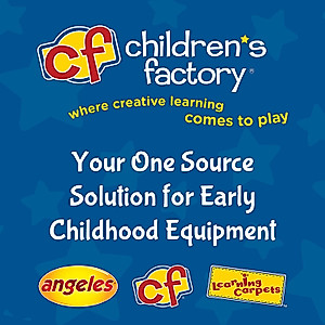 Children's Factory CF321-303 Soft Balance Beam, Multi