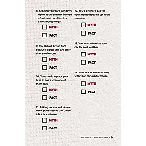 Girls Auto Clinic Glove Box Guide
