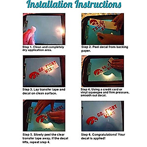 Meat Wagon - Vinyl Decal Sticker - 12" x 1" - White