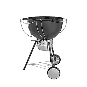 soldbbq Must-Have Accessory -Sliding Side Stainless Steel Cover Bracket for 18"/ 22" / 26"Charcoal Kettle Grills