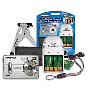 Digital Camera with Starter Kit Tripod Charger & Batteries