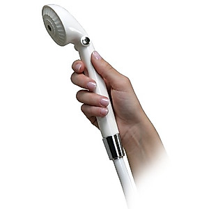 Drive Medical Deluxe Shower Spray, White, Pack of 2