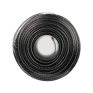 Channel Master Coax+ Coaxial Cable & Tool Bag System - 500 FT Premium-Grade RG6 Coaxial Cable, Enhanced Tri-Shield Construction Reduces RF Interference and TV Reception Issues, Indoor/Outdoor (Black)