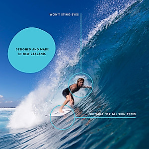 Skinnies 100ml SPF50+ CONQUER, Sungel Sun Cream, Broad Spectrum, Reef Safe, Water Resistant 4 hours