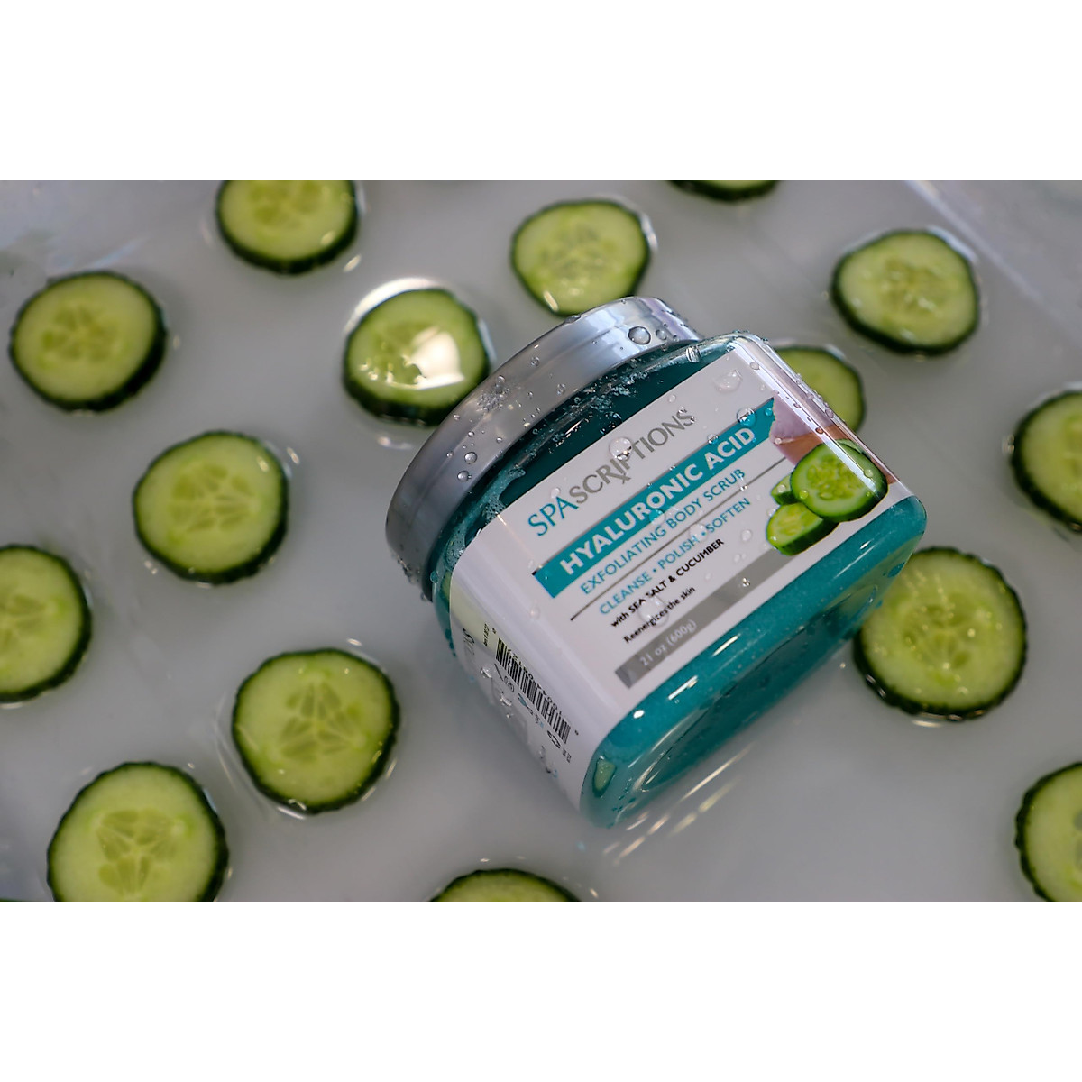 Spascriptions Body Scrubs 21 Oz (21 oz, Hyaluronic Acid)