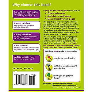 Coding for Kids in easy steps