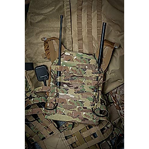 ABBREE AR-148 Gooseneck SMA-Female 2M/70CM 144/430Mhz Dual Band Tactical Antenna Compatible with UV-5R, UV-82，BF-F8HP,GT-3,UV-9R Plus,BF-888S Ham Two Way Radio