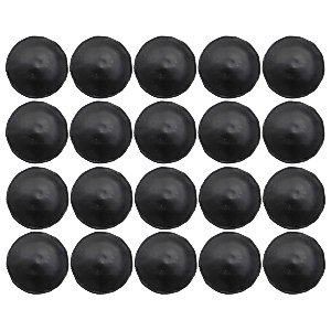 WINSOON Magnetic Decorative Garage Door Hardware 6 Pieces Carriage Accents Faux Hinges Curb Appeal Decor Kit with 10 Clavos