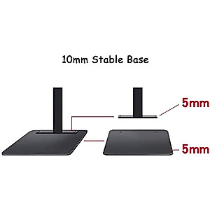 TV Brackets for Wall Mount Tall TV Stand for 65 Inch TV Corner Unit,Black Adjustable Heavy Duty Swivel Universal Floor Stands for for Plasma/LCD/LED OLED TVs