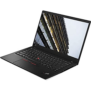 Lenovo ThinkPad X1 Carbon Gen 8 Business Laptop, 14" FHD 400nits Touchscreen, Intel Quad-Core i7 10610U up to 4.9GHz, 16GB RAM, 512GB PCIe SSD, WiFi 6, Bluetooth 5.2, Windows 10 Pro,Conference Speaker