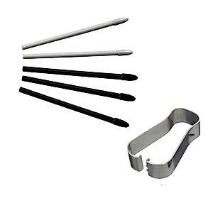 Eaglewireless Black Replacement Stylus S Pen Tips Nibs for Samsung Galaxy Note 8 / Note 9/ Galaxy Tab S3 9.7 SM-T820, SM-T825,Tab S4 T830 T835,Galaxy Notebook Pro 13" 15" Touch Stylus S Pen+Tweezer