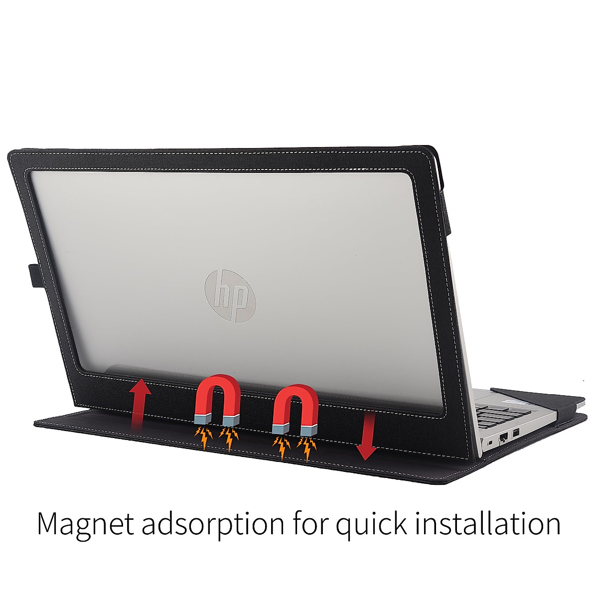 forubar Laptop Cover Case for HP Envy x360 15 inch 15-ep/15t-ep/15-ee/15z-ee/15-ed/15t-ed Chromebook,Sleeve Bag with 2-in-1 Detachable Design Compatible HP EliteBook 850 G8 Notebook PC / 850 G7