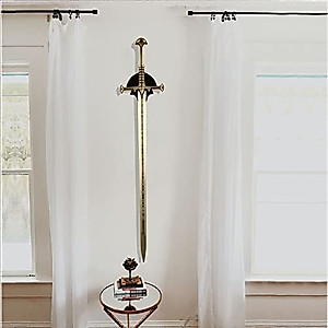 HHUXIUE Sword Stand Wall Hanging Sword Stand Sword Hook Wall Hanging Display Stand Single Sword Vertical Wall Hanging Display Stand Samurai Sword Stand Knife Axe Key Knife Animation (Black 1 Set)