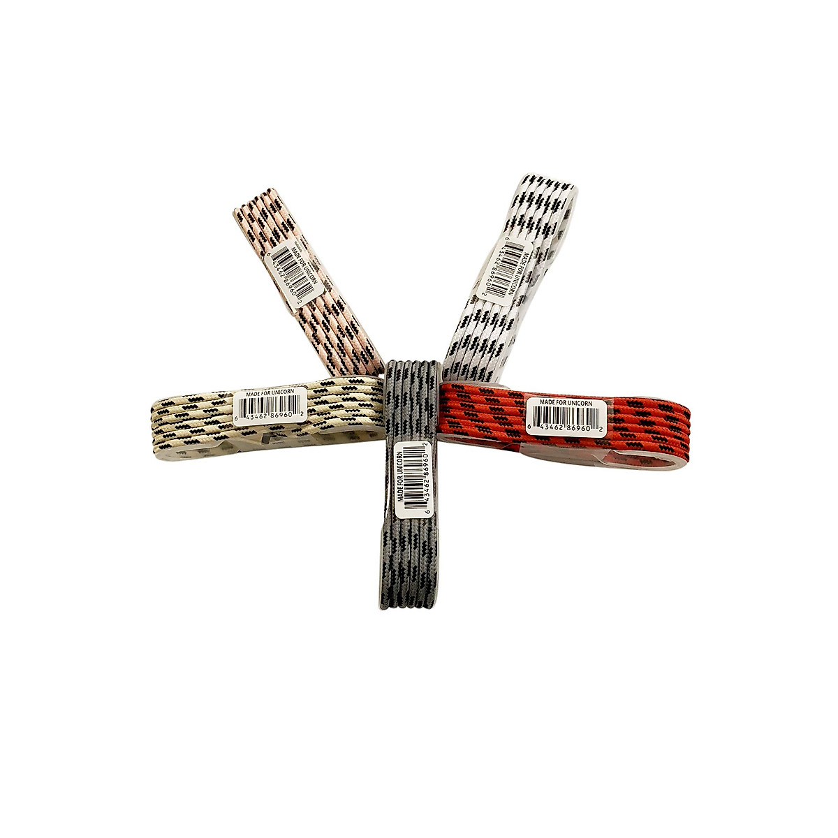 Unicorn Trade (50-Packs) Micro USB Cables Nylon Braided Charging Cable for Android Phone Chargers (5Ft/1.5m) Wholesale Bulk Lot