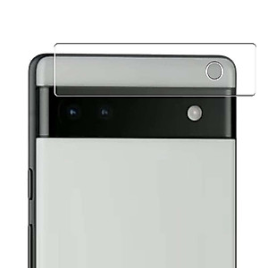 Puccy 2 Pack Camera Lens Protector Film, compatible with Google Pixel 6a TPU Camera Cover （ Not Tempered Glass/Not Front Screen Protectors ）