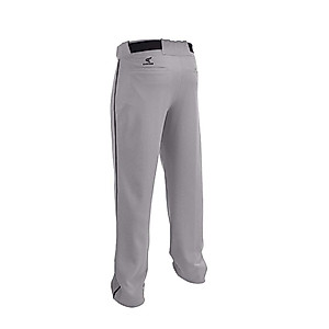Easton RIVAL 2 Baseball Pant, Adult, XLarge, Grey/Black