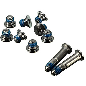 Ittecc 2 Package Bottom Case Replacement Screws Fit for Air 11" A1370 A1465 13" A1369, A1466 (2010-2017)