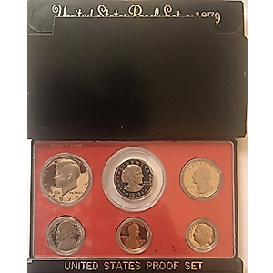 1979 S US Proof Set Type 2 II Comes in Original US mint packaging Proof