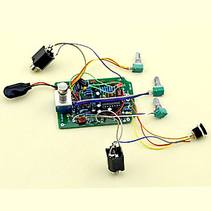 TTONE NEW DIY Electric Guitar Delay Analog Effect Pedals/Single Effects Pedal Guitarra Kits Brown