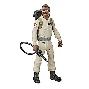 Ghostbusters Fright Features Winston Zeddemore Figure with Interactive Ghost Figure and Accessory for Kids Ages 4 and Up Great Gift for Kids and Fans, (E97675X0)