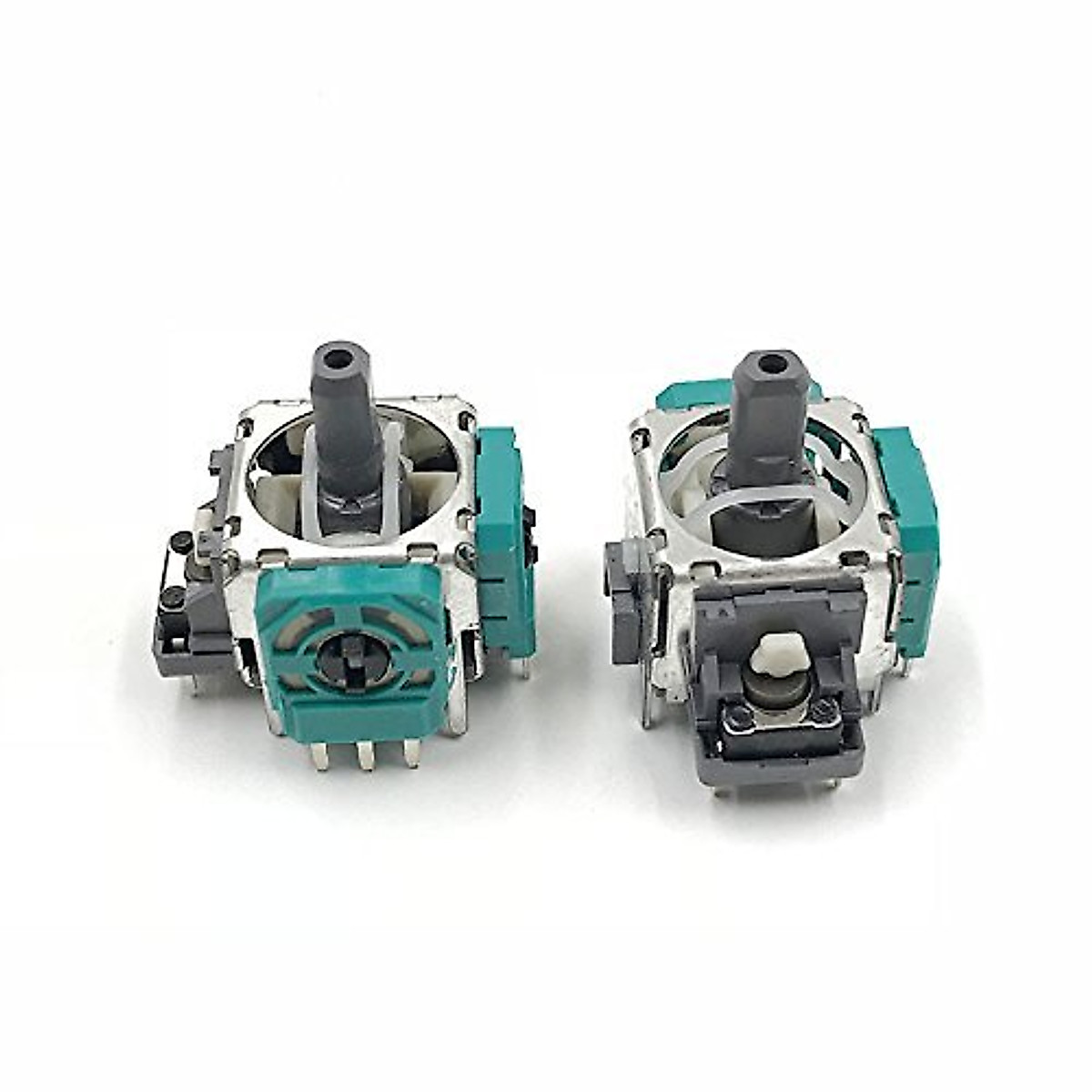 3D Analog Joystick + Thumb Stick Grip Cap Rocker Cover Sensor for Switch NS NX Pro Controller Replacement