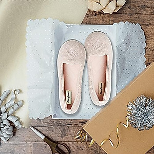Dearfoams Women's Rebecca Lightweight Cozy Memory Foam Closed Back Slipper with Wide Widths, Dusty Pink Chenille, 9-10