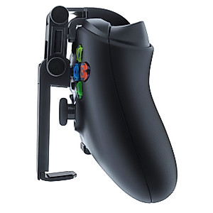 Bionik Game Clutch for Xbox Series XS Controllers: Mobile Gaming Phone Clip, Adjustable Clamp, Up to 3.6 Inches Wide