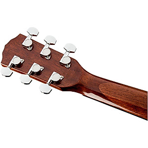 Fender CD-60S Dreadnought Acoustic Guitar, with 2-Year Warranty, Natural