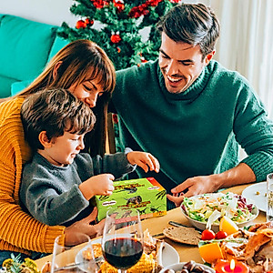 BOKABOKA 12 PCS 4.5" Pull Back Dinosaur Car Vehicle Toys for 2 3 4 5 6 Year Old Kids Children Toddlers Boy Girls Christmas Birthday Gifts