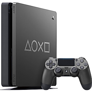 Days of Play Limited Edition Steel Black 1TB PS4 (PS4)