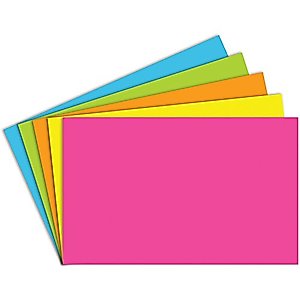 Index Cards 5x8 Blank 100 Ct Brite