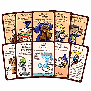 Steve Jackson Games Munchkin Spell Skool Card Game | Family Card Game | Adult, Kids, & Family Game | Fantasy Adventure Card Game | Roleplaying Game | Ages 10+ | 3-4 Players | Avg Play Time 60 Min