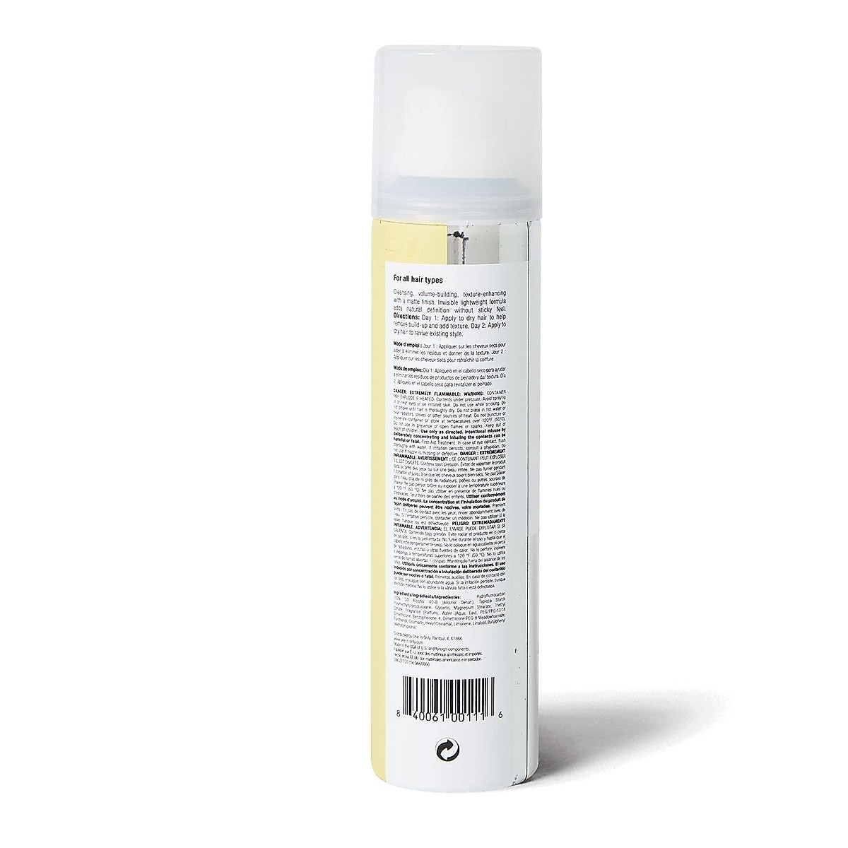 one 'n only Zero Fuss Texturizing Dry Shampoo 5.4 oz