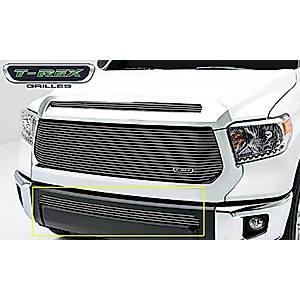 T-Rex Grilles 2014-2021 Tundra Billet Bumper Grille, Polished, 1 Pc, Overlay - PN #25964, black