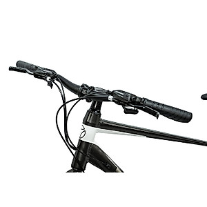 MOMODESIGN Hybrid Bike Shimano 21 speeds with Disc Brake, 700C Anti-Puncture Wheels