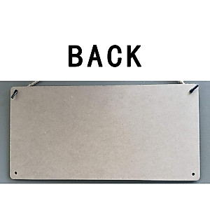 Granbey Welcome Door Sign Wall Sign with Hanging String Sign Wall Art Home Decor For Farmhouse Porch Outdoor Home Front Door Sign Decor 6"x11" Inch