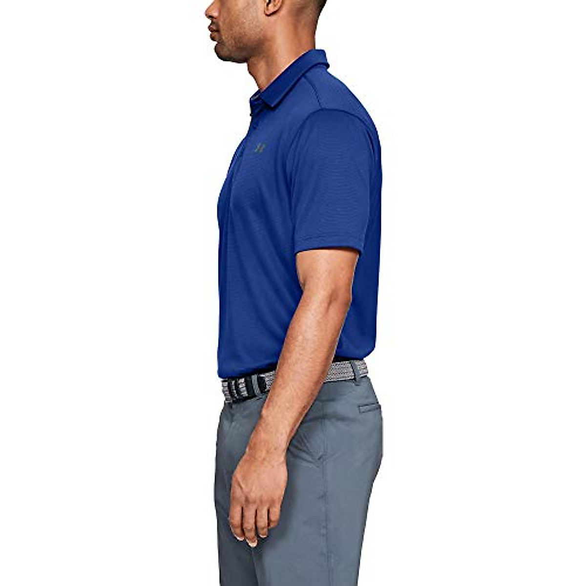 Under Armour Men's UA Tech Polo LG Blue
