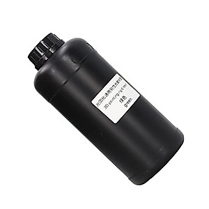 3D Printer Resin, Good Fluidity Curing Rigid Resin Easy to 1000ml Stretch Resistant with Less Odor for Industrial Parts(Green)